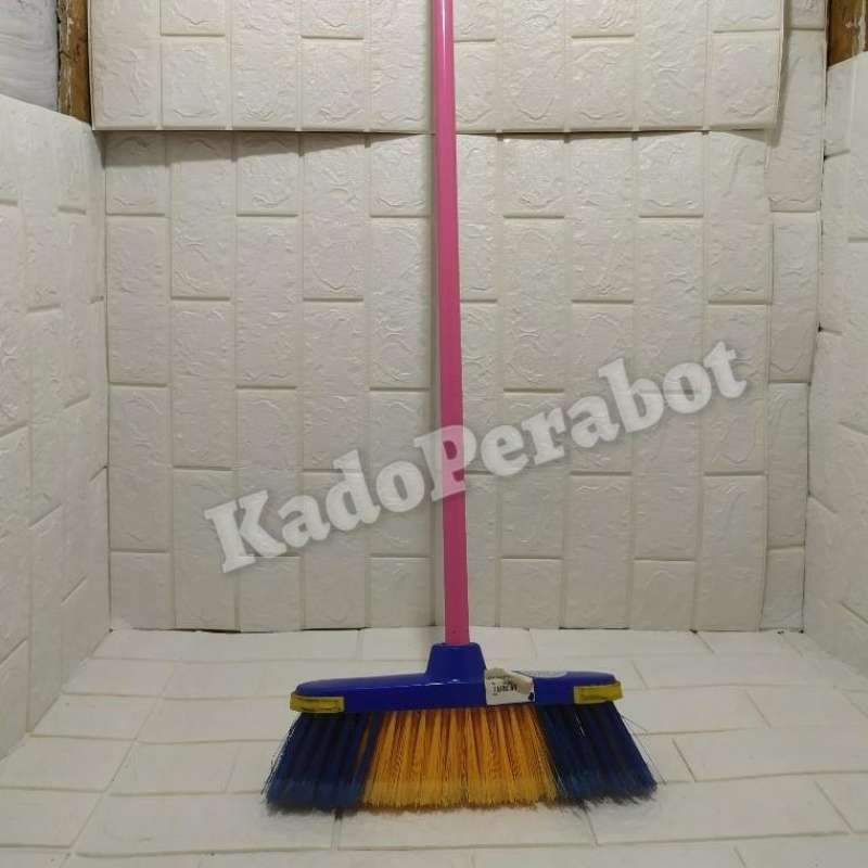 Jual sapu santika lebar warna - sapu plastik murah - sapu plastik ...