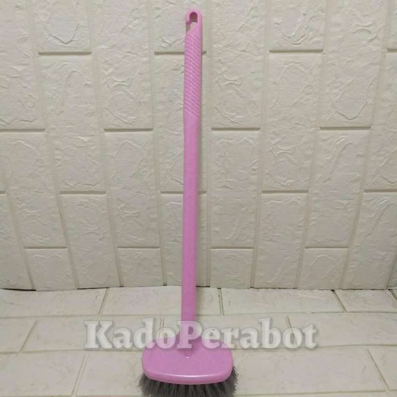 Jual sikat kamar mandi - sikat panjang gagang - sikat lantai wc gagang ...