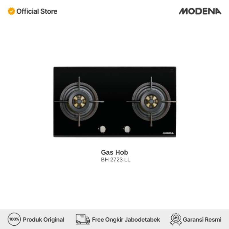 Promo MODENA Built In Hob - BH 2723 LL (Khusus JABODETABEK) Diskon 15% ...