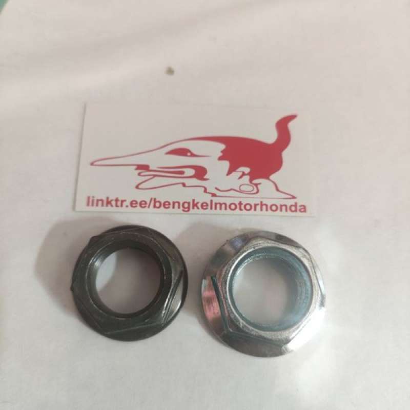 Jual Mur Spesial Flange M14 Mur Kopling Cbr Cb 150 Led Gtr Crf Sonic ...