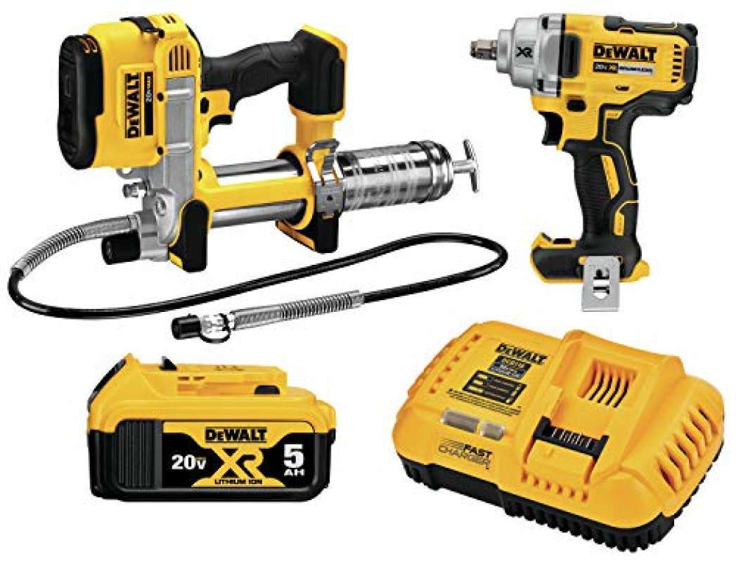 Jual DEWALT 20V MAX* Impact Wrench, Automotive Kit, 1/2-Inch Mid-Range ...
