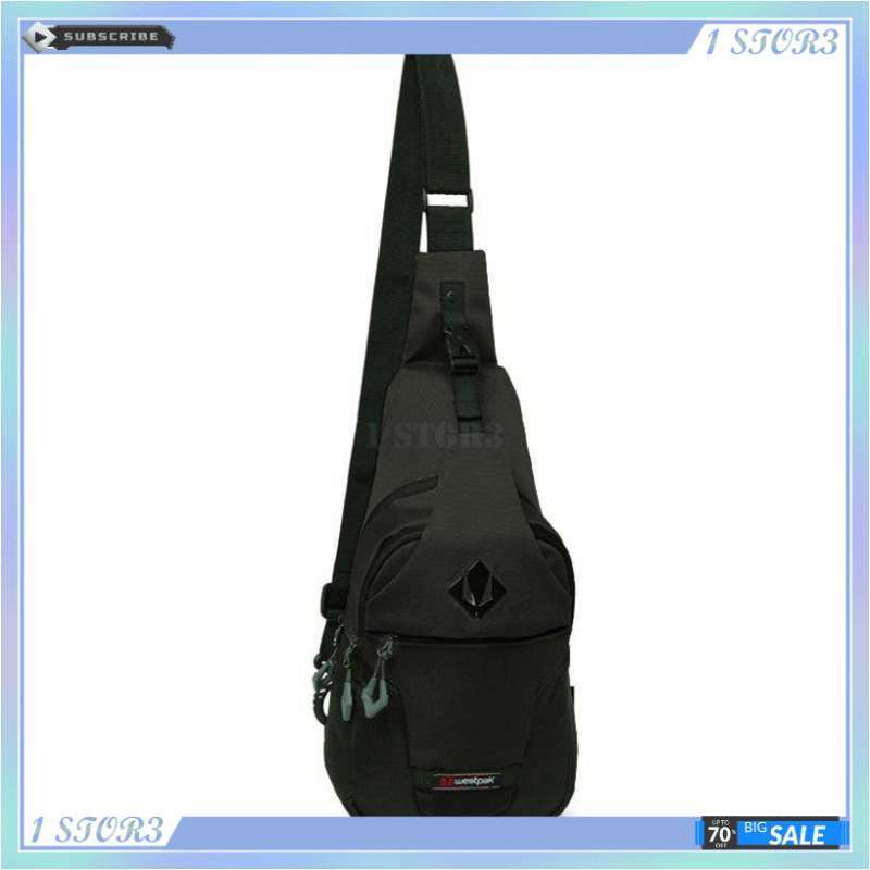 Promo Westpak -90005 Tas Selempang-hitam Diskon 9% Di Seller 1-store ...