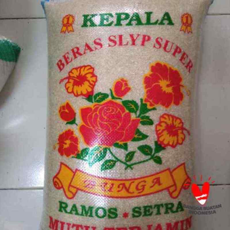 Jual Beras BUNGA Ramos setra 20kg di Seller Anugrahberas - Kujangsari ...