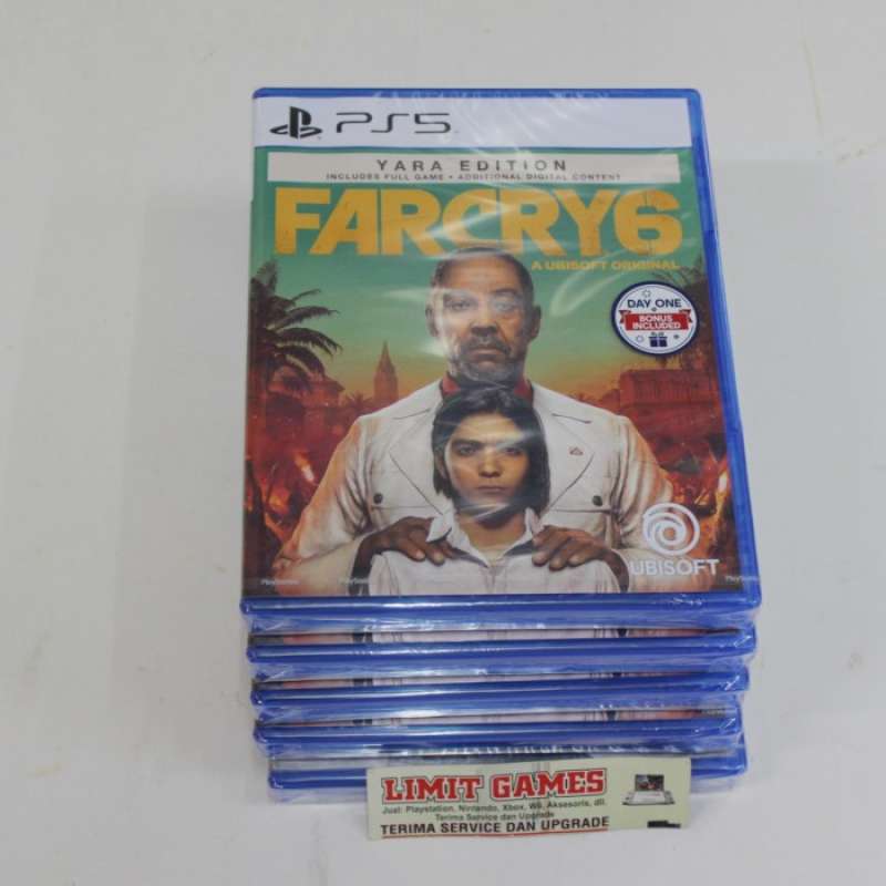 Promo PS5 FAR CRY 6 YARA EDITION PS5 Diskon 5% di Seller NextLevelStore ...