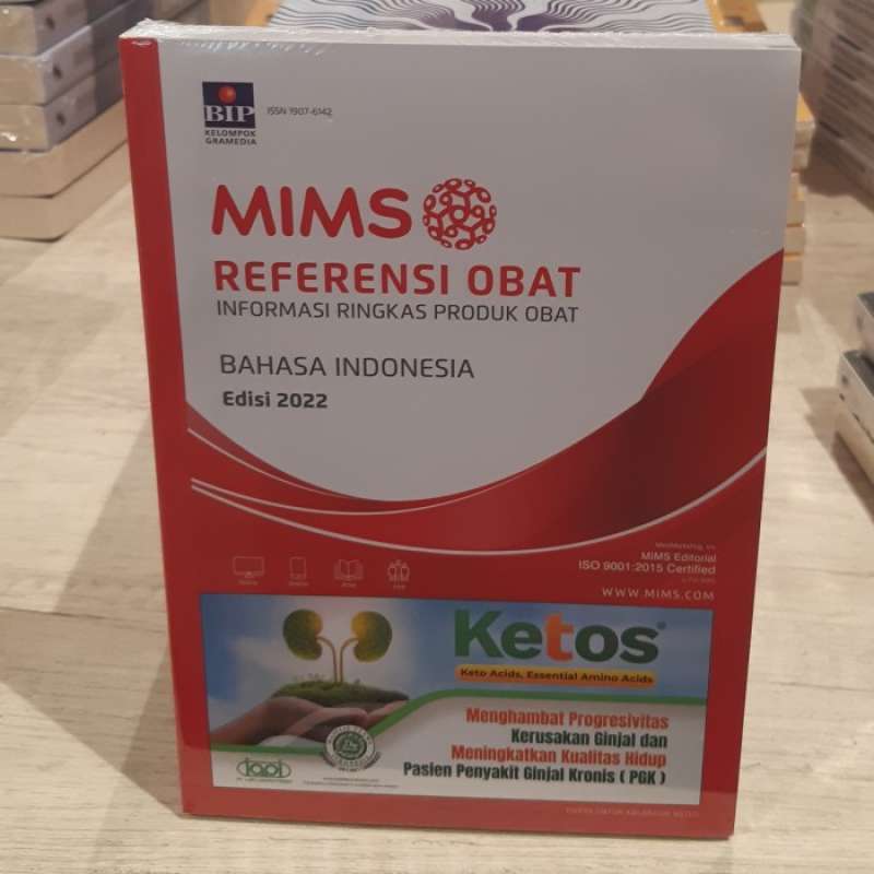 Promo BUKU MIMS REFERENSI OBAT EDISI BAHASA INDONESIA VOL. 23 TAHUN ...