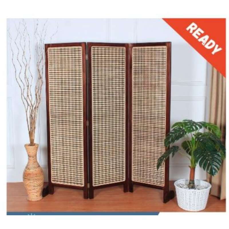 Jual Sketsel penyekat ruangan kayu minimalis di Seller mebelrotanid ...
