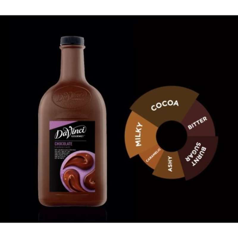 Jual Chocolate Davinci Sauce 2 Liter di Seller Samanko Coffee Roasters ...