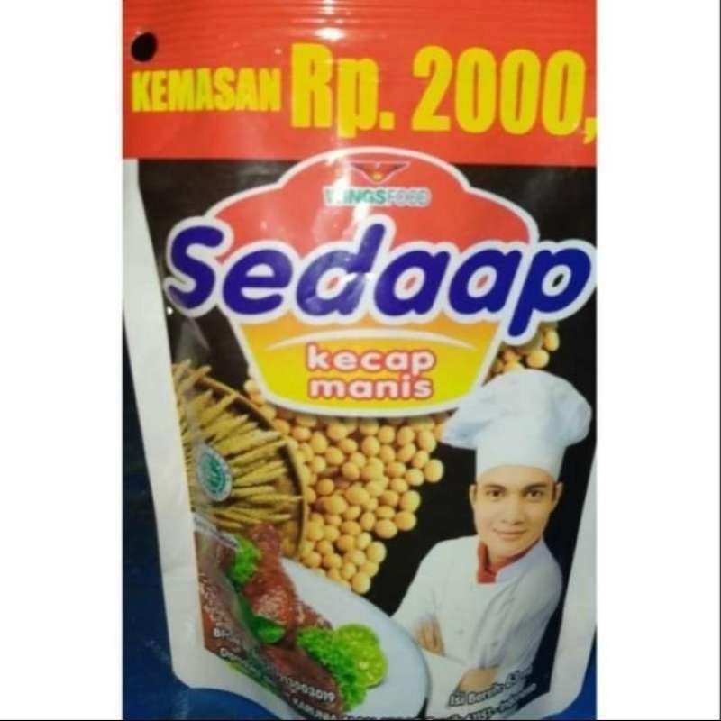 Jual kecap manis cap sedap 63ml di Seller Clarista shop* - Belimbing ...