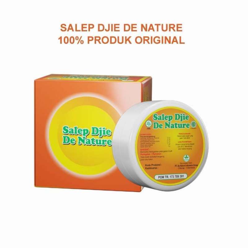 Jual Salep Djie Atau Salep Plus Herbal De Nature - Salep Krim ...