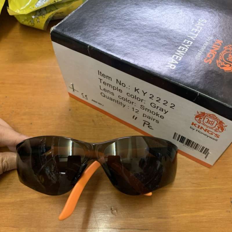 Jual Kacamata safety King Kings KY2222 / Safety Glasses Kings di Seller ...