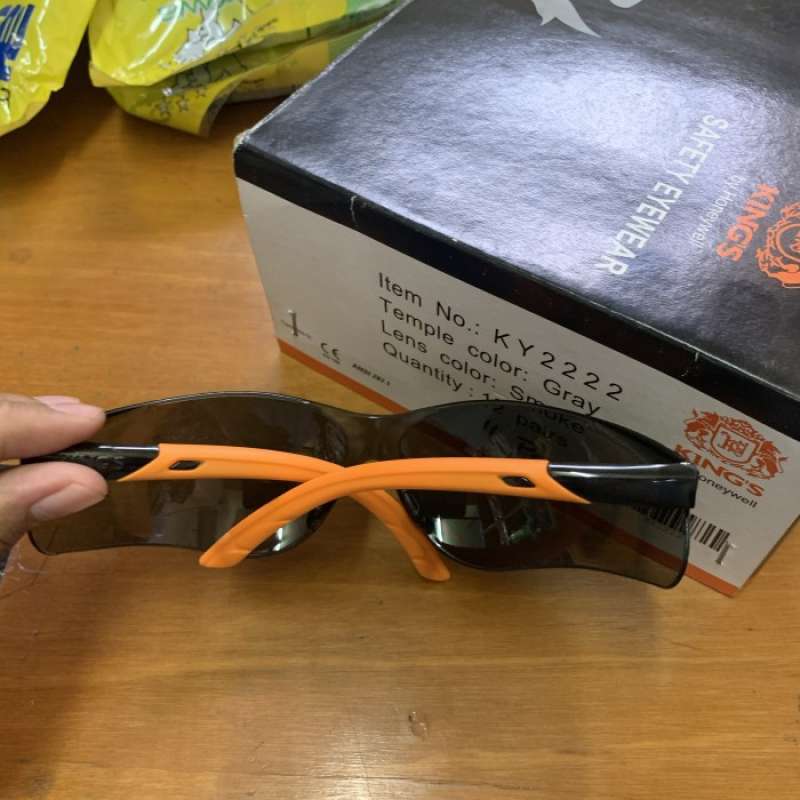 Jual Kacamata safety King Kings KY2222 / Safety Glasses Kings di Seller ...