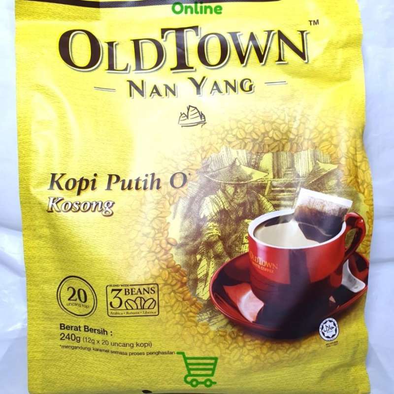 Jual OLD TOWN NAN YANG KOPI PUTIH O KOSONG di Seller pasaronlineaja ...