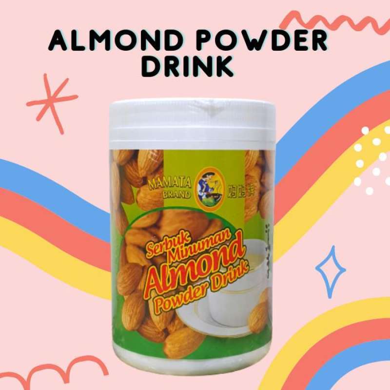 Jual ALMOND POWDER DRINK MAMATA BRAND di Seller pasaronlineaja - Pandau ...