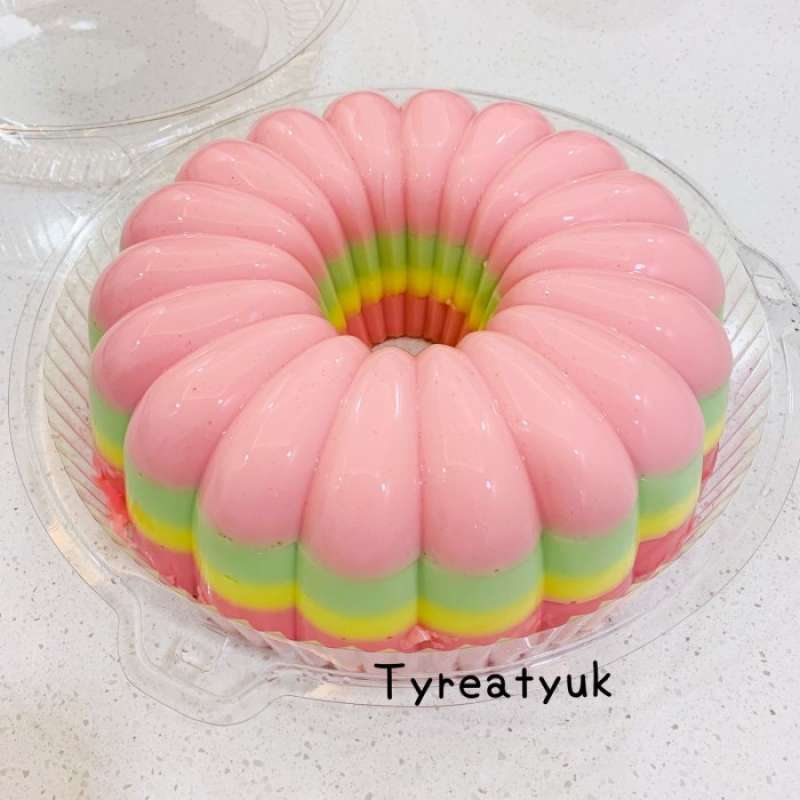 Promo DESSERT PUDDING BIRTHDAY / PUDING ULANG TAHUN 3 RASA Diskon 5% di ...