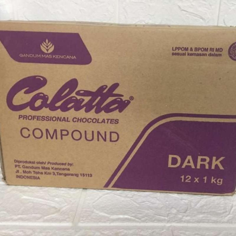Jual Colatta Dark Compound 1kg (dus) di Seller Adila Store - Tugu Utara ...