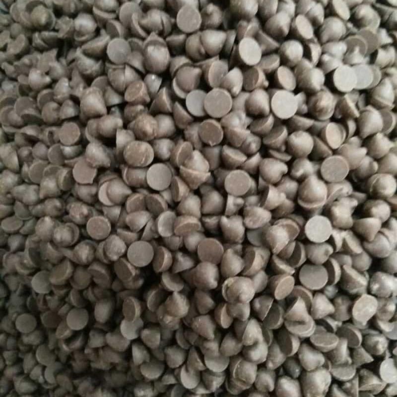 Promo Tulip Dark Choco Chips Compound 500g Diskon 50% di Seller Adila ...