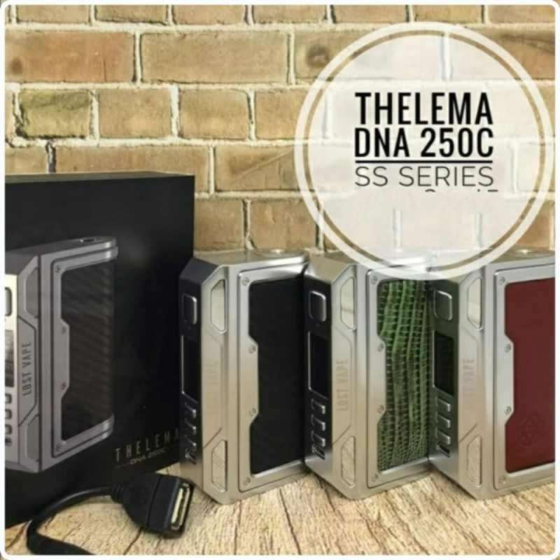 Jual Lostvape Thelema Dna250C Mod Dna 250C Kode 033 di Seller Cemerlang ...