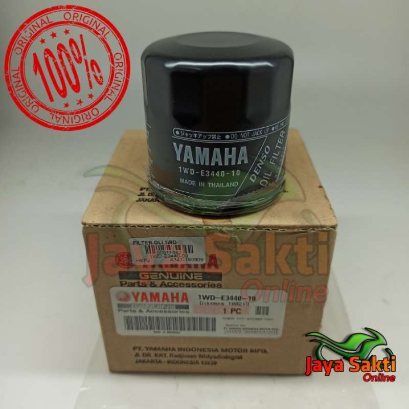 Promo Special Filter Oli R25 Asli Yamaha Diskon 6% Di Seller Store ...