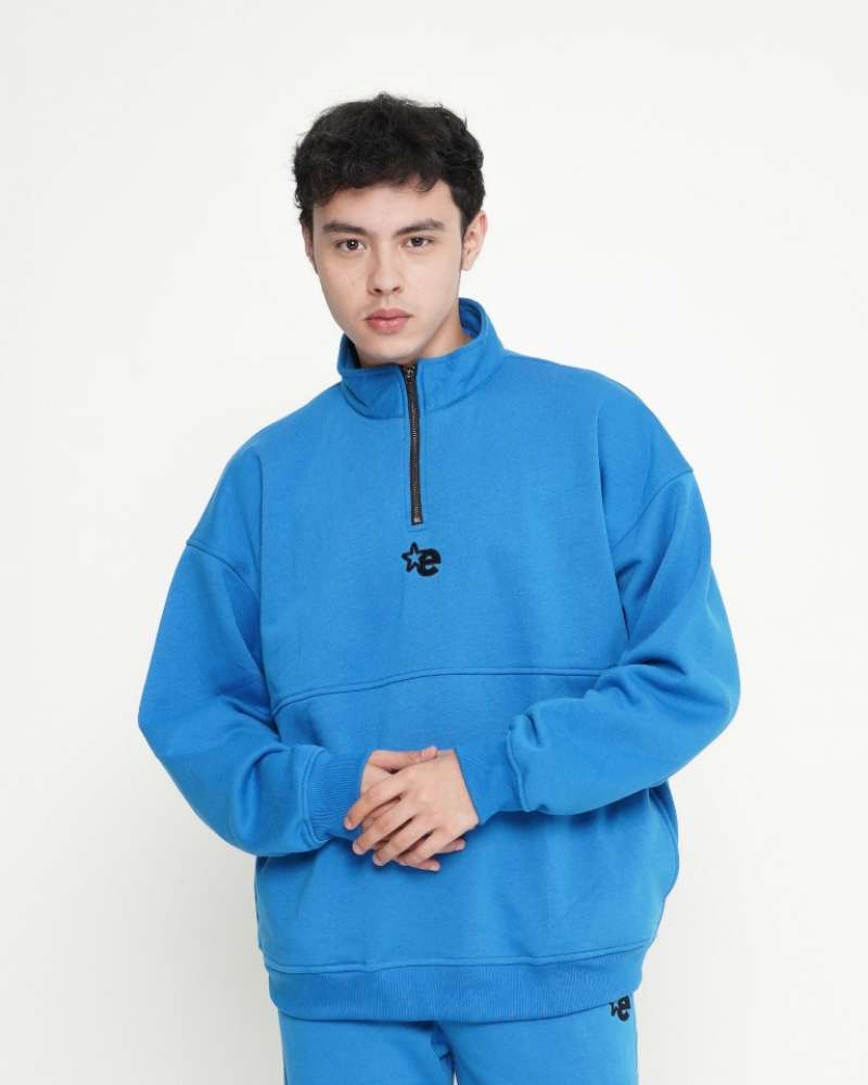 Jual Erigo Halfzip Sweatshirt Winslet Capri Blue Di Seller Erigo ...