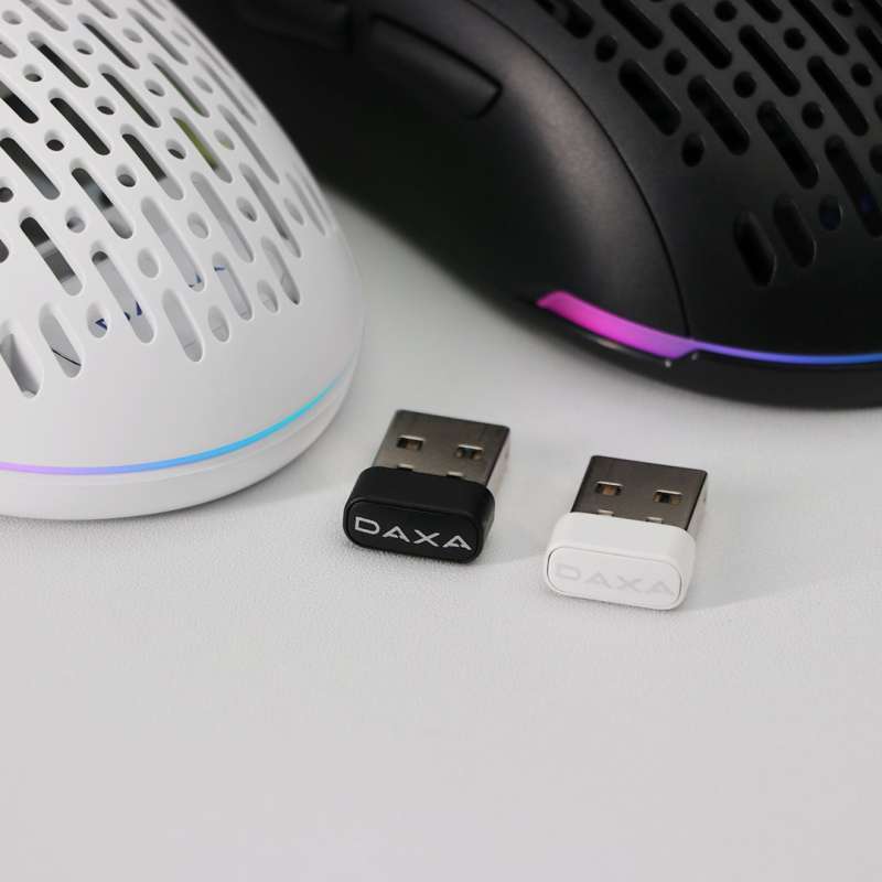 Jual Rexus Pro Mouse Wireless Gaming Daxa Air Iv Daxa Air 4 - Casing ...