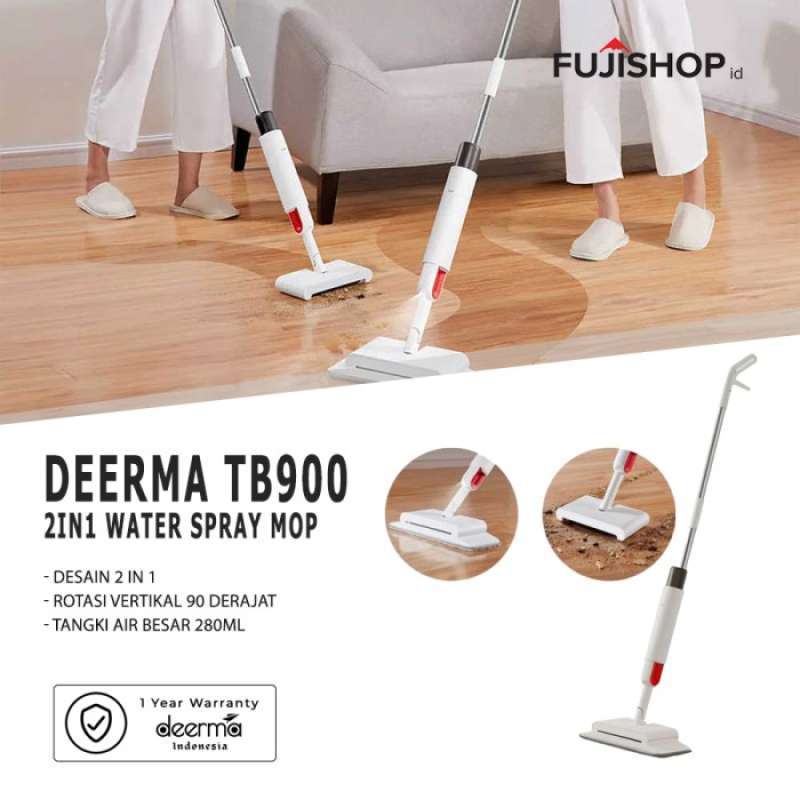 Promo Deerma Tb900 2 In 1 Sweeper Handheld Mengepel Dan Menyedot Diskon ...