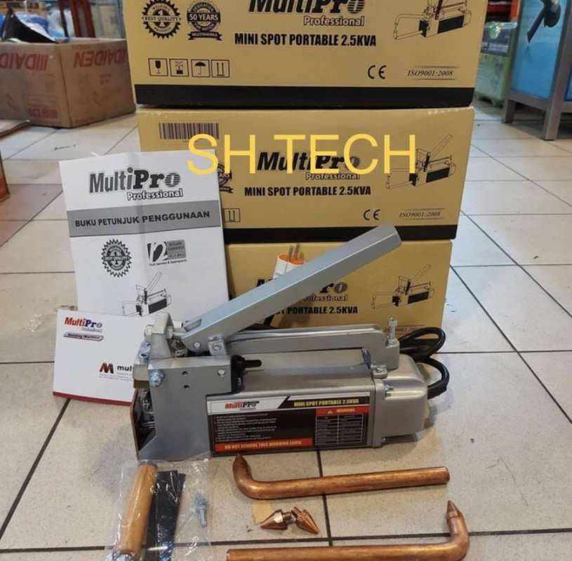 Jual MINI SPOT WELDING MULTIPRO 2,5 KVA MESIN LAS TITIK di Seller SH ...