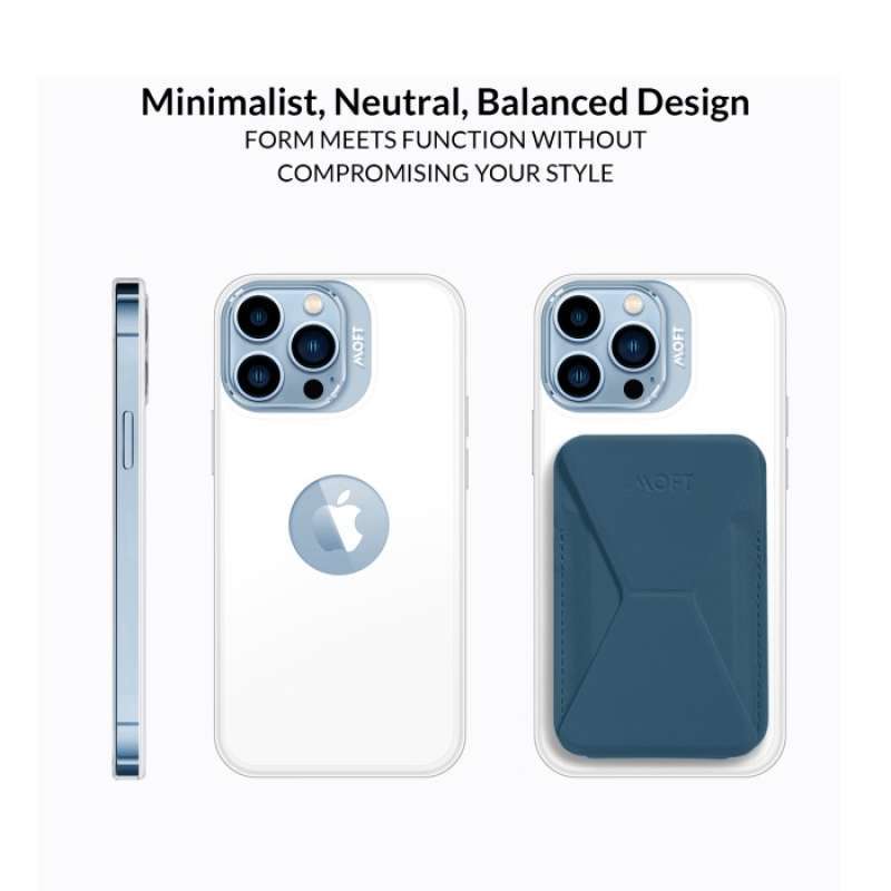 Jual MOFT Case iPhone 13 Pro Max 13 Pro Magsafe, Phone Stand & Wallet Set di Seller Faleesha ...