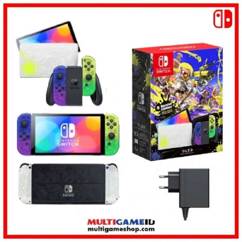 Jual Nintendo Switch Oled Edition Original Murah - Harga Diskon ...