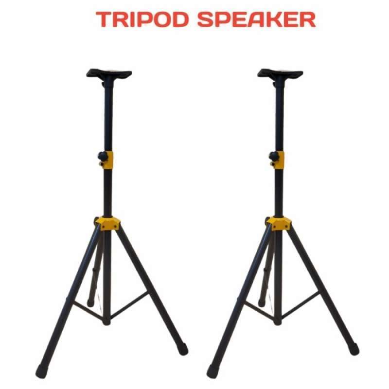 Promo Stand Tripod Speaker Full Besi Diskon 34% Di Seller Sahabat Ais ...
