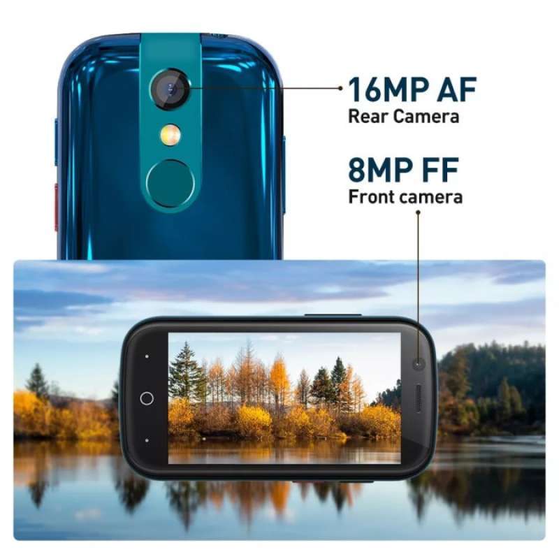 Jual Hp Kecil Unihertz Jelly 2 6gb128gb Di Seller Adamurah - Harapan ...