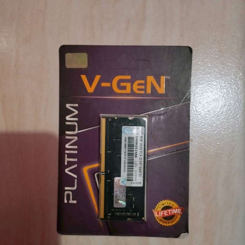 Jual V-Gen Platinum RAM DDR4 8GB PC-4 2133 Mhz di Seller Specta ...