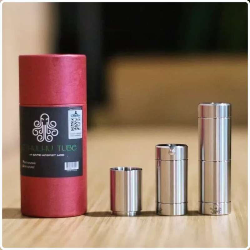 Jual Cthulhu Tube Mod 100% Authenti Kode 129 di Seller Tsurayaa Mall ...