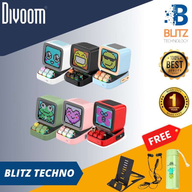 Jual Divoom Ditoo Plus Speaker Bluetooth di Seller blitz technology ...
