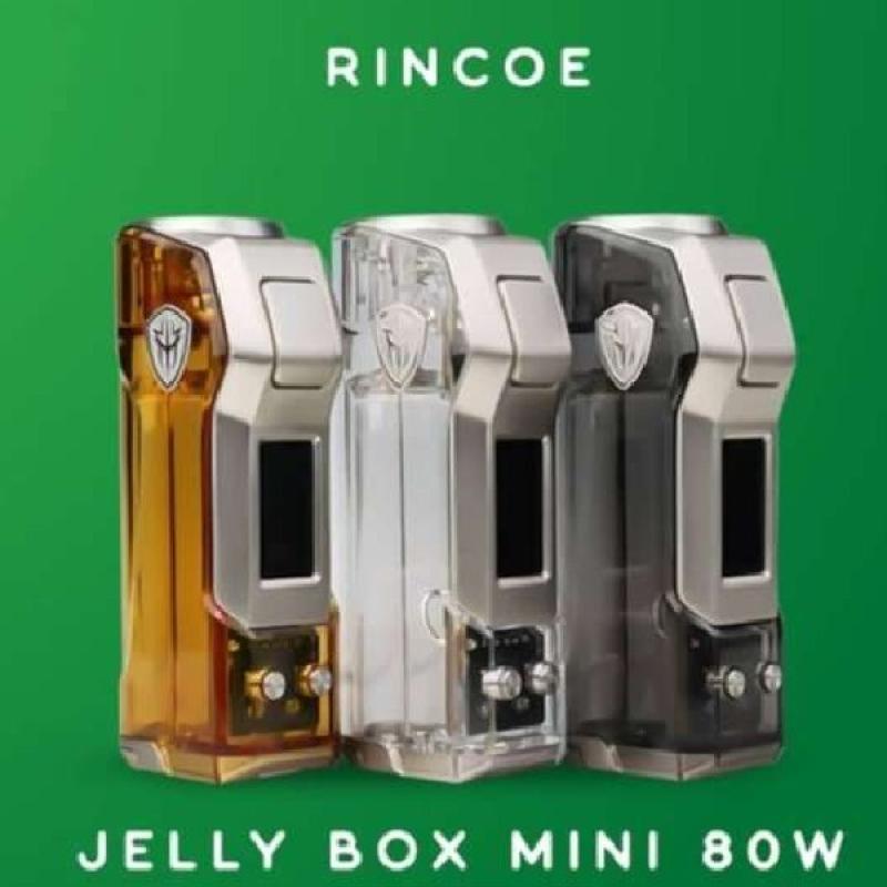Jual Rincoe Jellybox Mini 80W Mod 100% Authentic By Rincoe Tech Kode ...