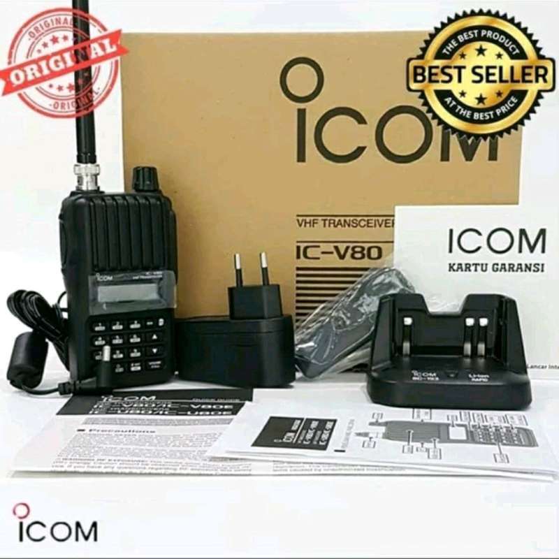 Jual Icom V80/ IC V-80 ori japan di Seller JGC_store - Sidoarum, Kab ...