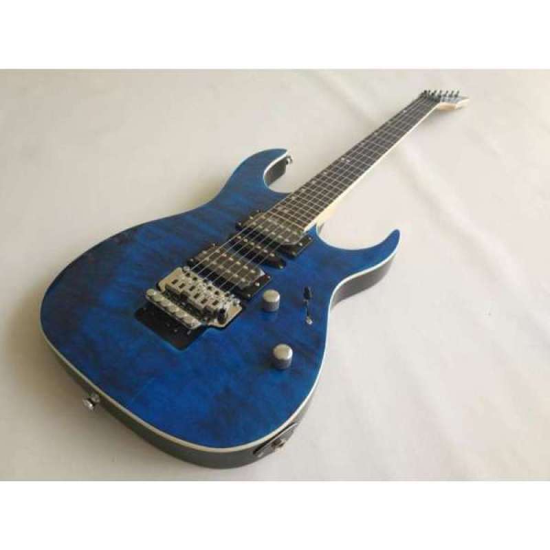 Jual OEM Gitar Listrik Ibanez Premium Blue Color di Seller BornShop ...