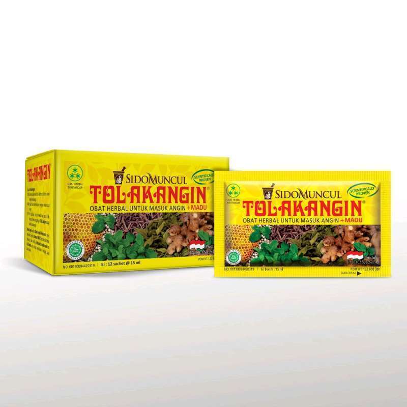Jual Tolak Angin Cair 15ml - 1 Box di Seller Toko D - Pejagalan, Kota ...