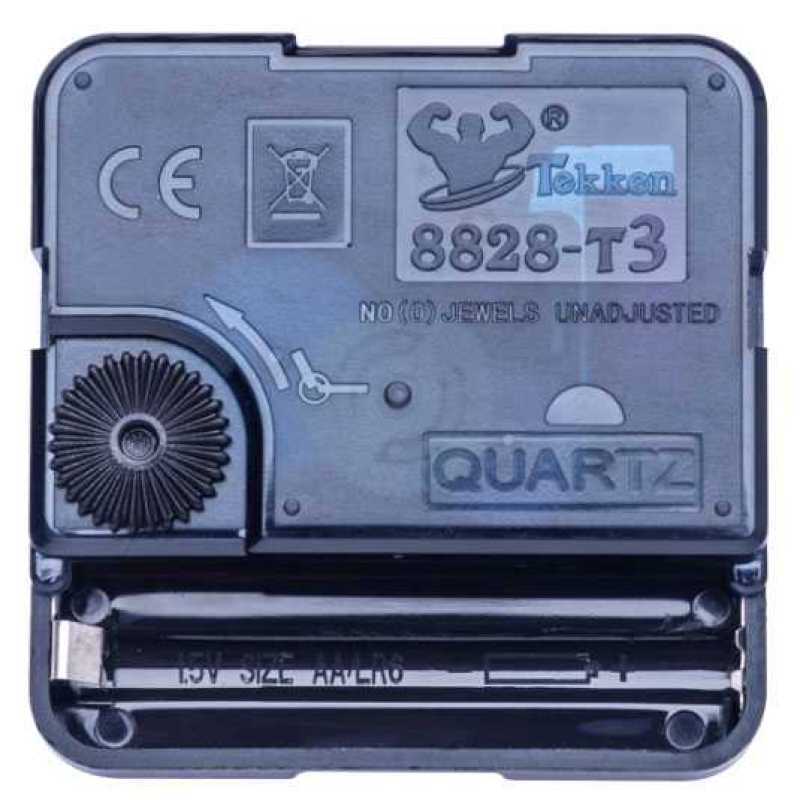 Promo GST Tekken Mesin Jam Dinding DIY Replacement Quartz Movement ...