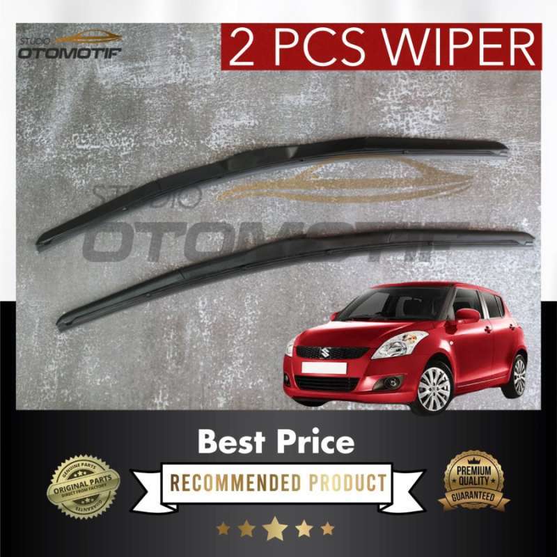 Promo Wiper Suzuki Swift Gen2 2010-2017 Hybrid Eco 1 Set 2 Pcs Diskon ...