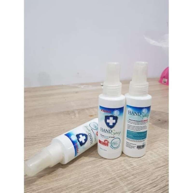 Jual Fiona Hand Sanitizer 100ml Hand Spray efektif membunuh virus di ...