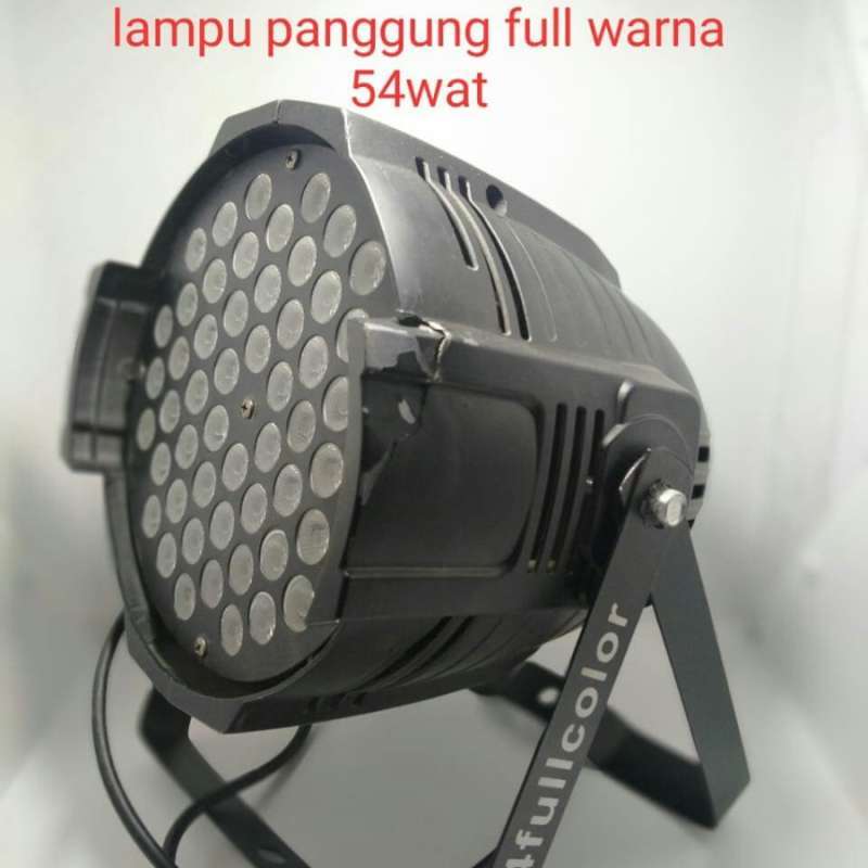 Jual Lampu panggung/lampu sorot Led par 54w/54watt Full colour/full ...
