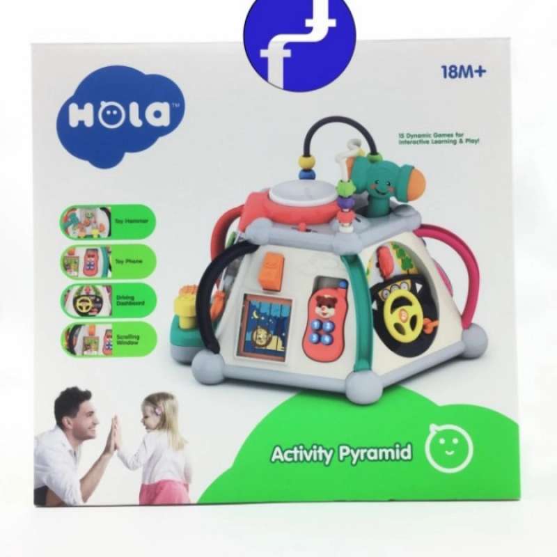 Promo Mainan Happy Small World Joy Box Mainan Edukasi Musik Anak Diskon ...