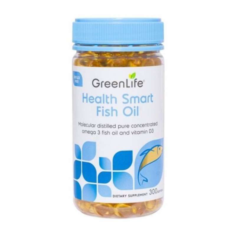 Jual GreenLife Health Smart Fish Oil, 300 softgels di Seller Moiraa ...