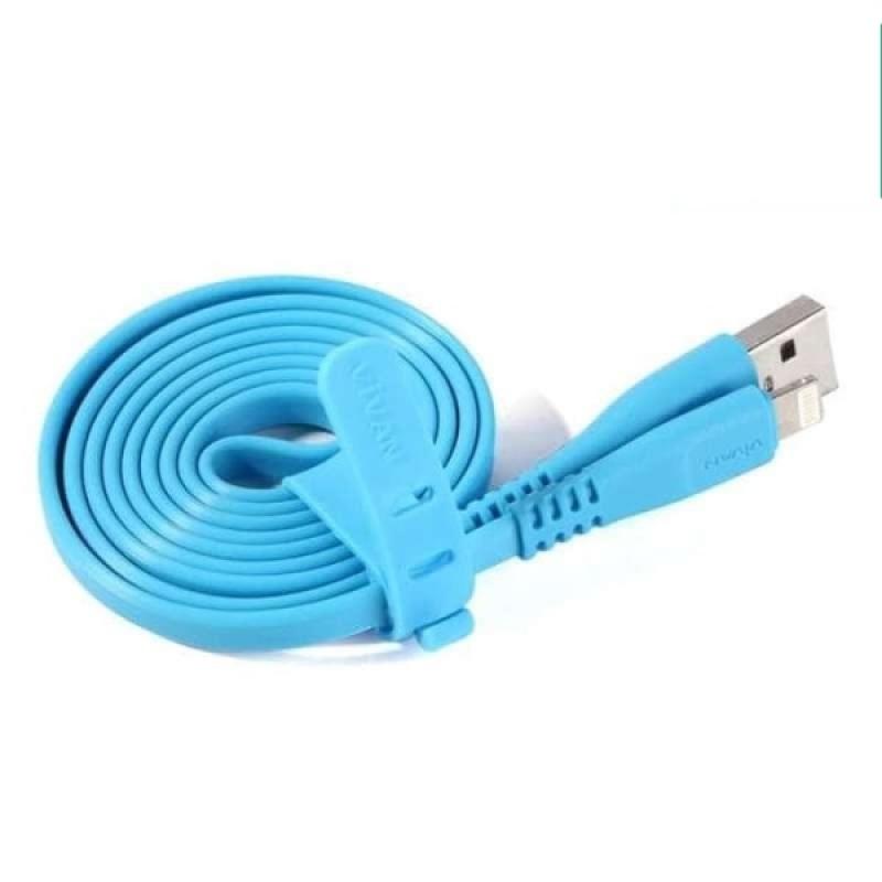 Promo OEM Kabel Data Vivan CSL100S iPhone Apple 5 6 7 Plus USB ...