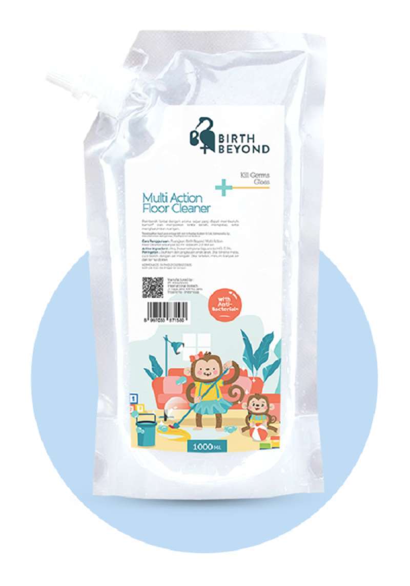 Jual Birth Beyond Multi Action Floor Cleaner 1000ml di Seller Official ...
