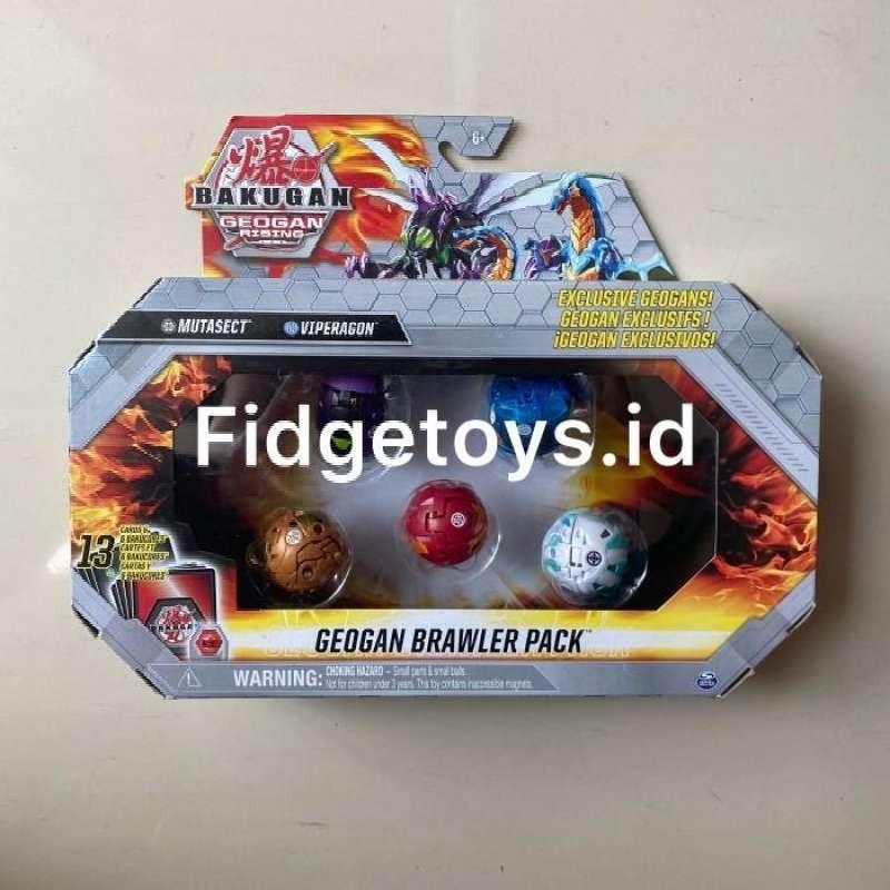 Jual Bakugan Geogan Brawler 5-Pack Exclusive Mutasect di Seller fidgetoys.id - Karet Tengsin ...
