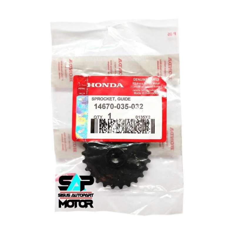 Jual GIGI POMPA OLI GRAND / GEAR POMPA OLI SUPRA SUPRA X LAMA GN5 di Seller SISUS AUTOPART ...