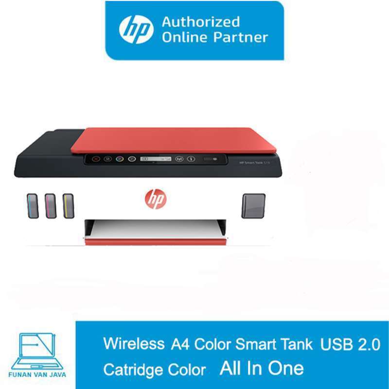 Jual Printer Hp Smarttank 519 Smart Tank 519 Wireless Print Scan Copy ...