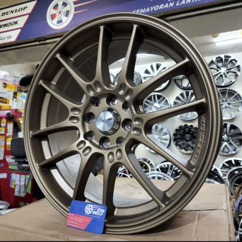 Jual Velg Mobil Enkei GTC02 R17 x 7.5 Pcd 4x100 .. 4x114.3 di Seller Star Wheels - Gunung Sahari ...