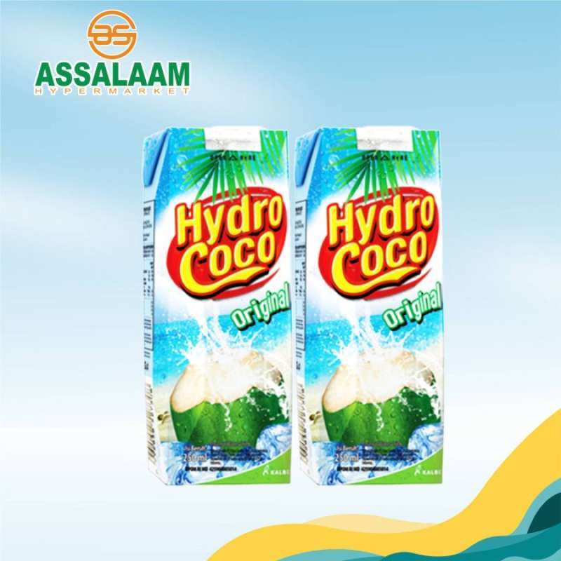 Jual HYDRO COCO ORIGINAL 250ML/PCS di Seller Assalaam Hypermarket ...